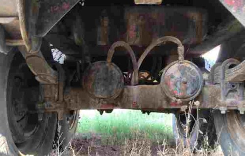 1982 Hobbs Flatbed Trailer - Beeman Equipment Sales