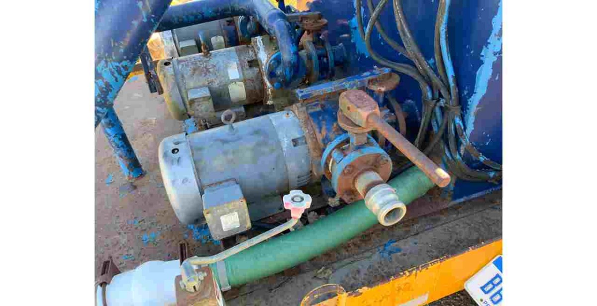 1994 Tri-Flo Mud Mixing System - Beeman Equipment Sales