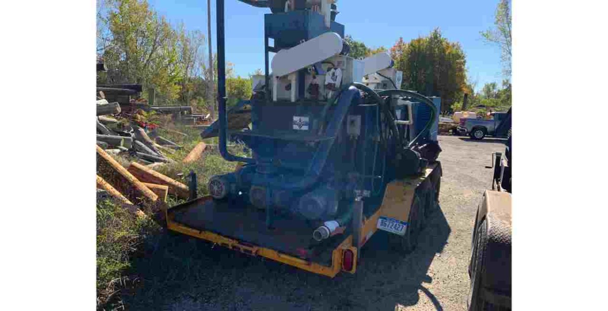 1994 Tri-Flo Mud Mixing System - Beeman Equipment Sales