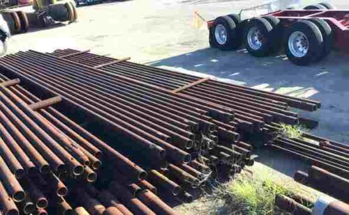 Drill Pipe- 4 3/16" x 30'L Flush Joint (RNG II) - Beeman Equipment Sales