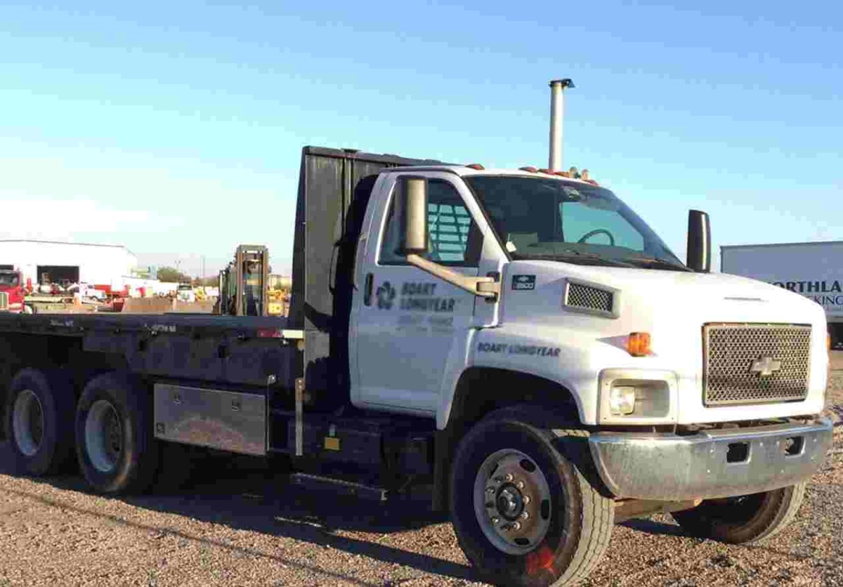 2006 CHEVROLET C8500 Flatbed Truck - Beeman Equipment Sales