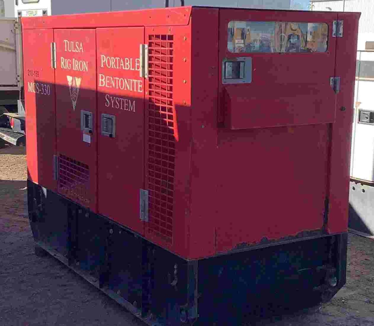 BALDOR TS60S 61 kVA Skid-Mounted Generator - Beeman Equipment Sales