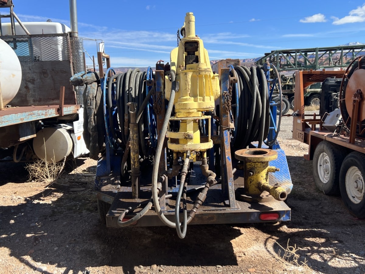 Hydraulic Power Swivel Unit - Beeman Equipment Sales