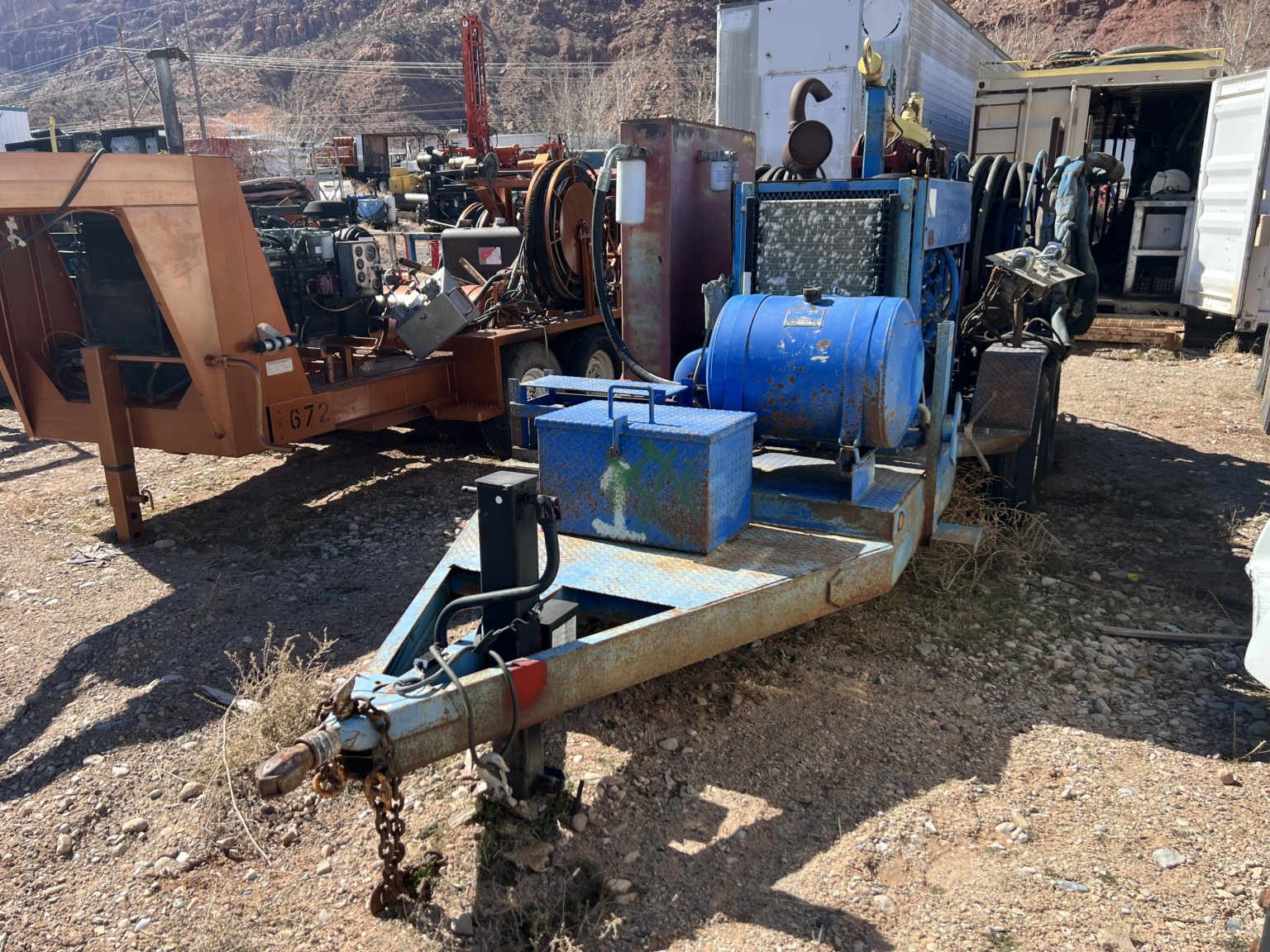 Hydraulic Power Swivel Unit - Beeman Equipment Sales