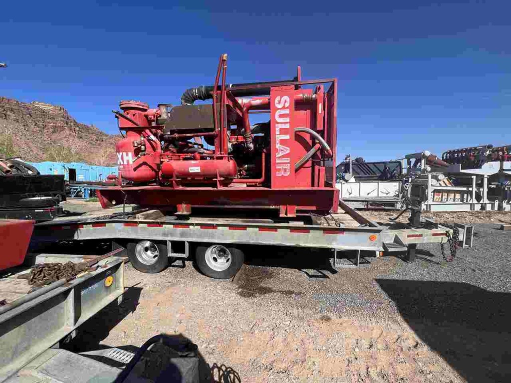 2005 1350 x 350 Sullair Air Compressor - Beeman Equipment Sales