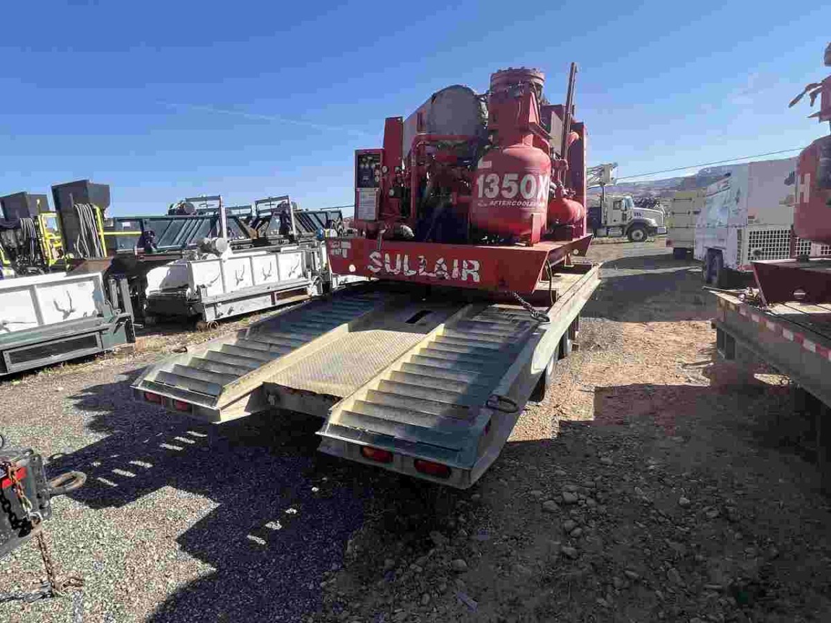 2005 1350 x 350 Sullair Air Compressor - Beeman Equipment Sales
