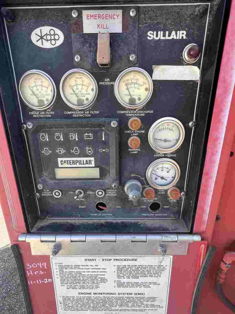 2005 1350 x 350 Sullair Air Compressor - Beeman Equipment Sales