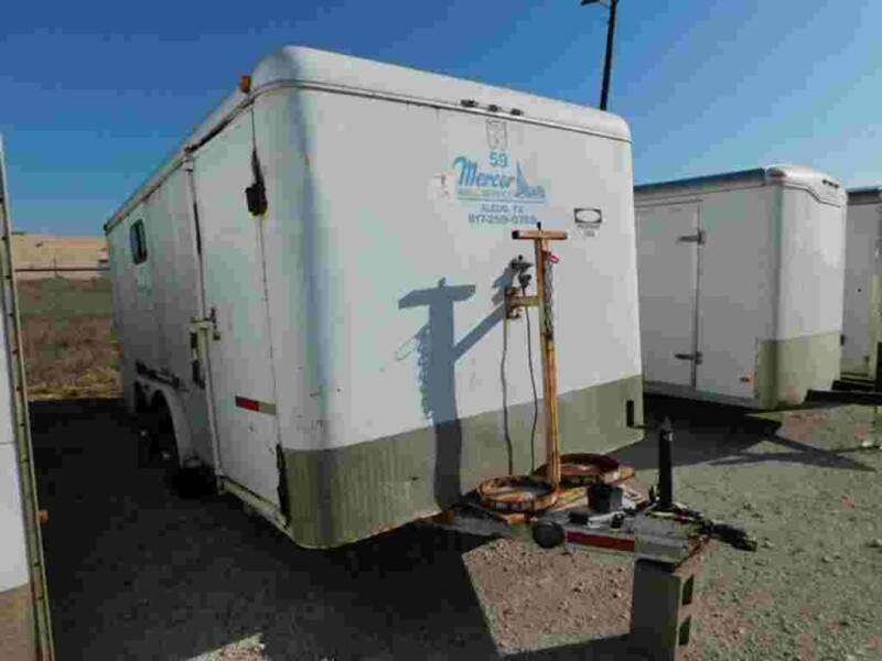 CREW TRAILER WITH LOCKERS - Beeman Equipment Sales