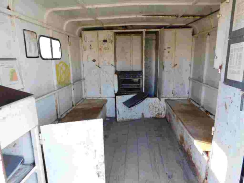 CREW TRAILER WITH LOCKERS - Beeman Equipment Sales