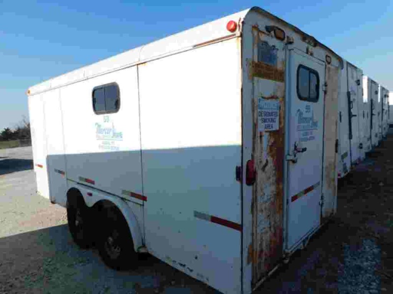 CREW TRAILER WITH LOCKERS - Beeman Equipment Sales