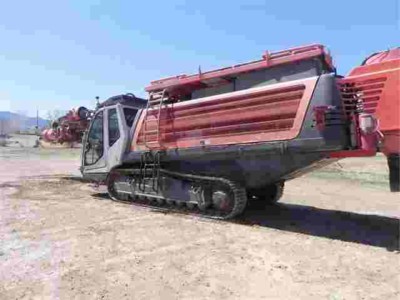 2009 Sandvik D1600 DTH Drill Rig - Beeman Equipment Sales