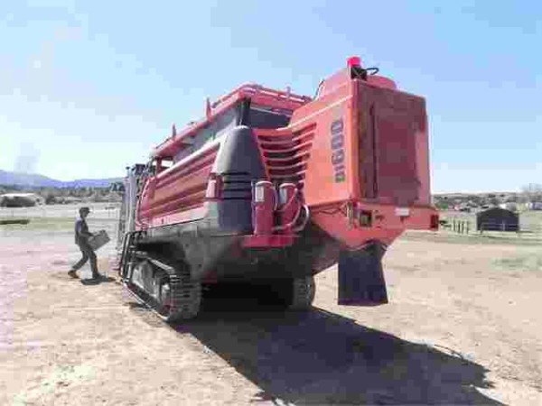 2009 Sandvik D1600 DTH Drill Rig - Beeman Equipment Sales