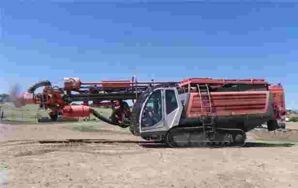 2009 Sandvik D1600 DTH Drill Rig - Beeman Equipment Sales