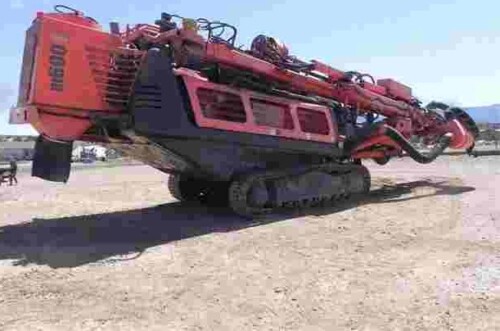 2009 Sandvik D1600 DTH Drill Rig - Beeman Equipment Sales