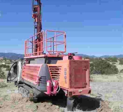 2009 Sandvik D1600 DTH Drill Rig - Beeman Equipment Sales