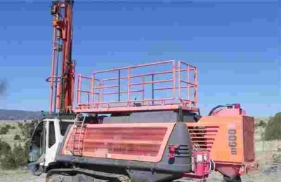 2009 Sandvik D1600 DTH Drill Rig - Beeman Equipment Sales
