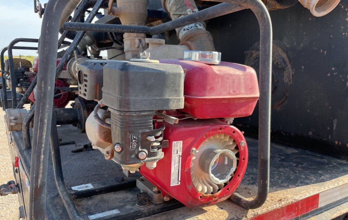 1992 Peterbilt 357 6x4 Drill Tender Truck - Beeman Equipment Sales
