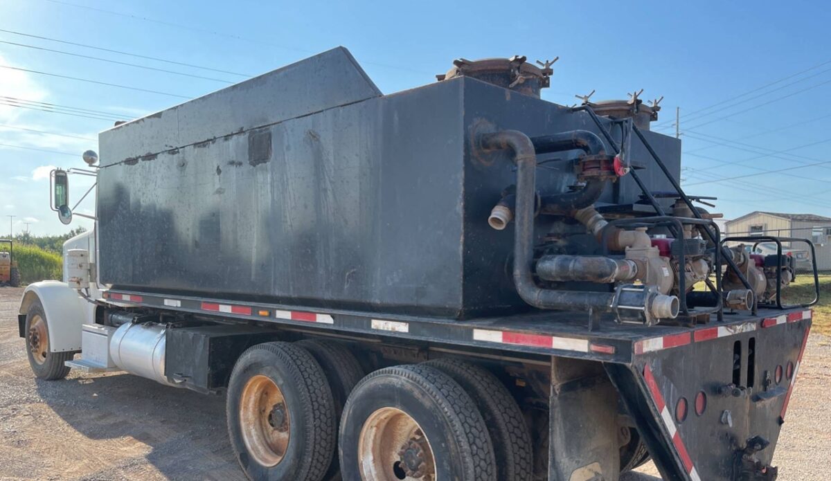 1992 Peterbilt 357 6x4 Drill Tender Truck - Beeman Equipment Sales