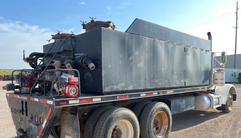 1992 Peterbilt 357 6x4 Drill Tender Truck - Beeman Equipment Sales