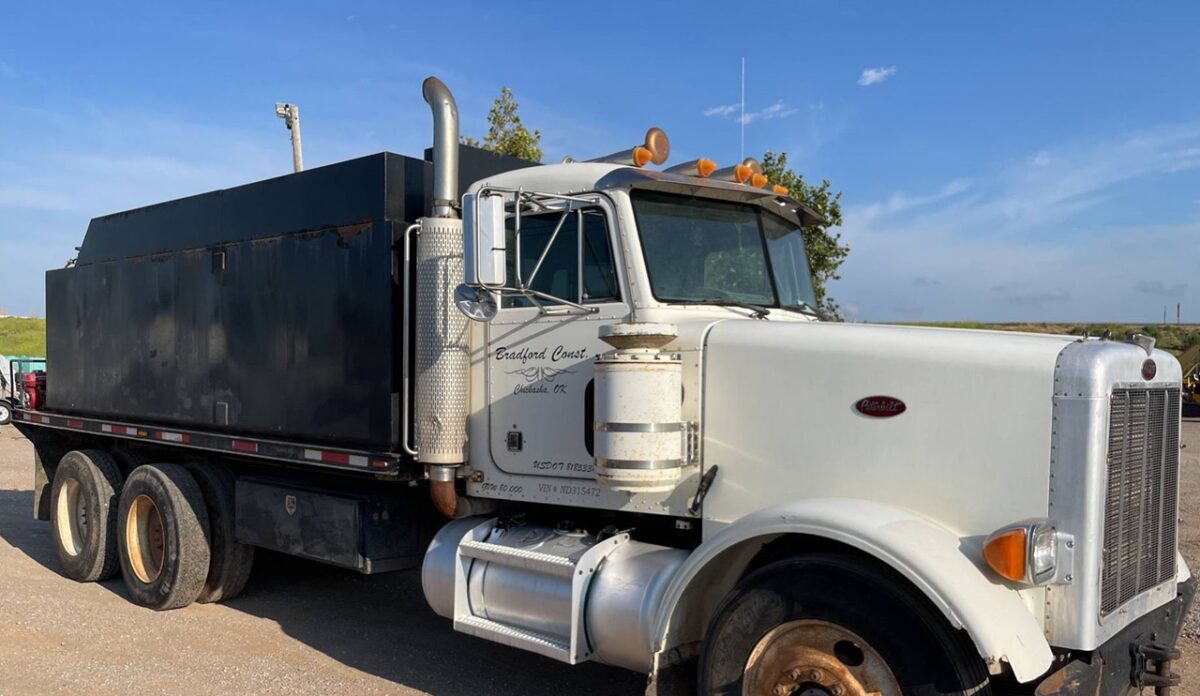 1992 Peterbilt 357 6x4 Drill Tender Truck - Beeman Equipment Sales