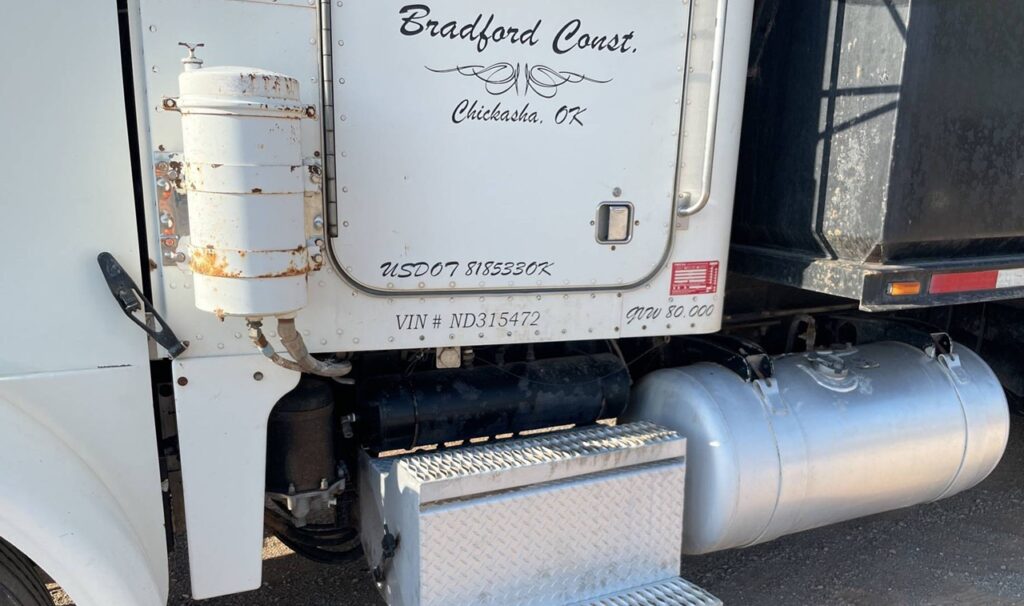 1992 Peterbilt 357 6x4 Drill Tender Truck - Beeman Equipment Sales