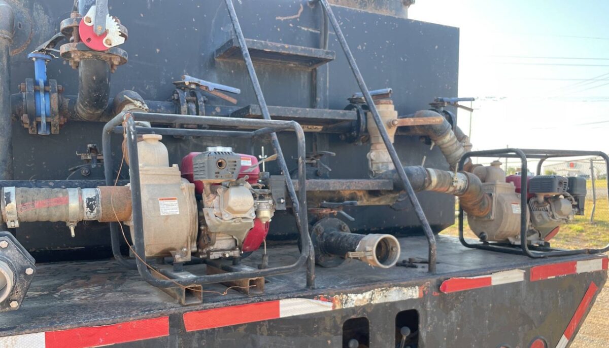 1992 Peterbilt 357 6x4 Drill Tender Truck - Beeman Equipment Sales