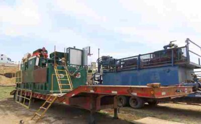 2009 KEM-TRON Tango 750-GPM Mud Recycling System - Beeman Equipment Sales