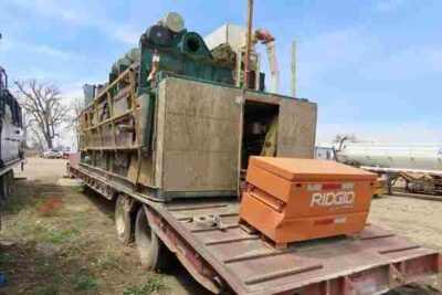 2009 KEM-TRON Tango 750-GPM Mud Recycling System - Beeman Equipment Sales