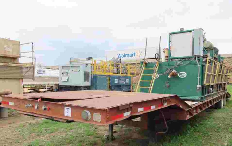 2009 KEM-TRON Tango 750-GPM Mud Recycling System - Beeman Equipment Sales