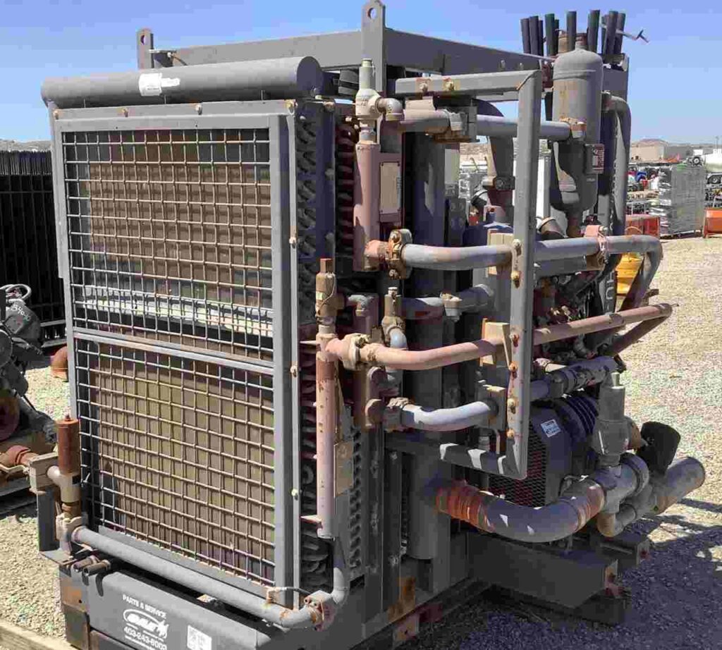 2012 Atlas Copco Air Compressor & Booster combo units - Beeman ...