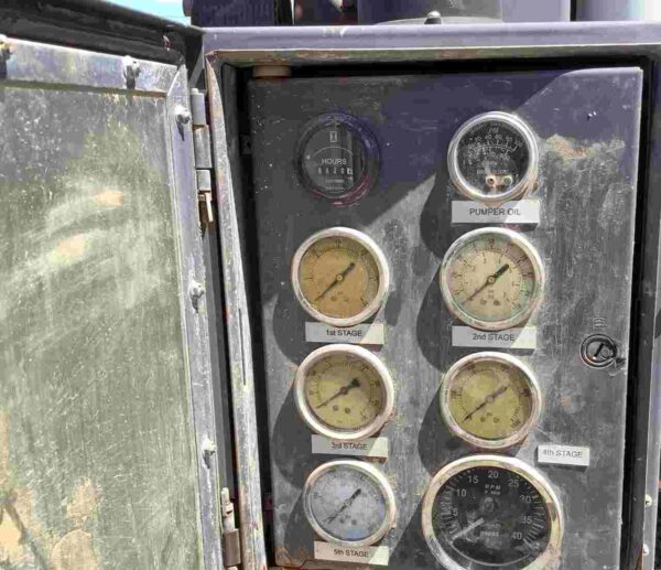 2012 Atlas Copco Air Compressor & Booster combo units - Beeman ...