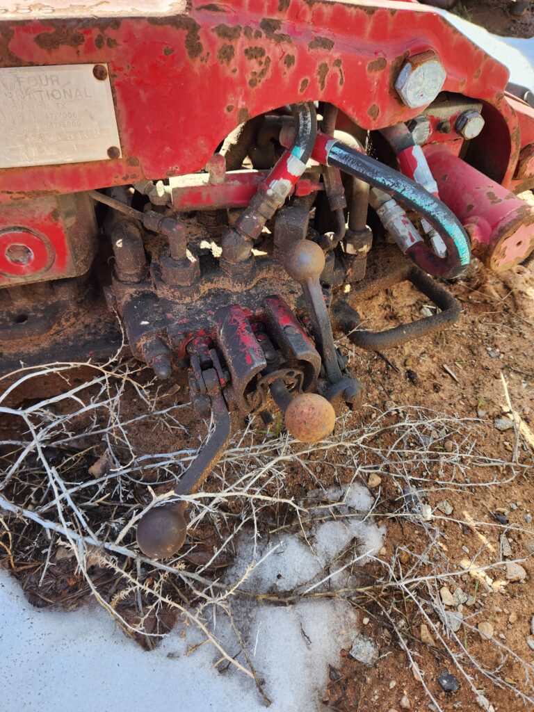 JT Four International 400H Pipe Spinner - Beeman Equipment Sales