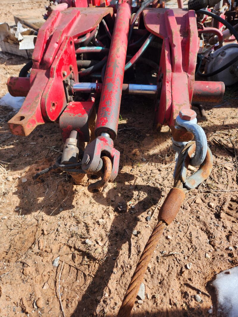 JT Four International 400H Pipe Spinner - Beeman Equipment Sales