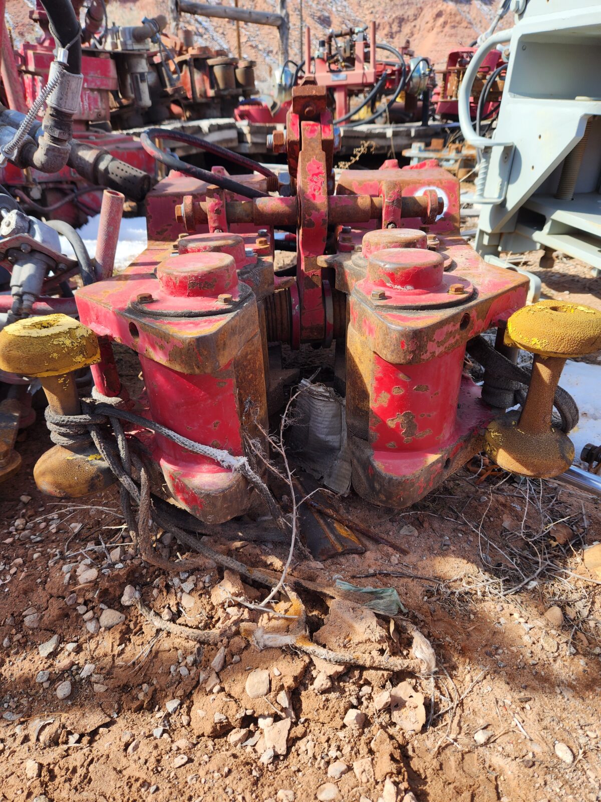 JT Four International 400H Pipe Spinner - Beeman Equipment Sales