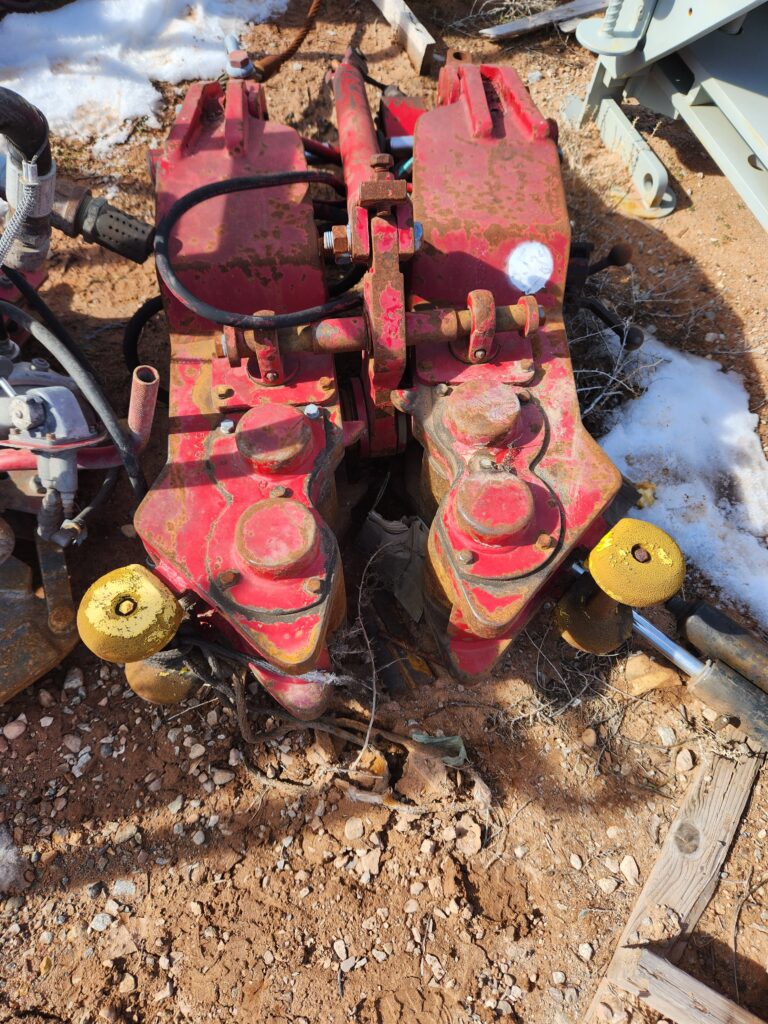 JT Four International 400H Pipe Spinner - Beeman Equipment Sales