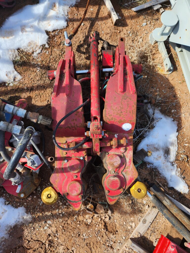 JT Four International 400H Pipe Spinner - Beeman Equipment Sales