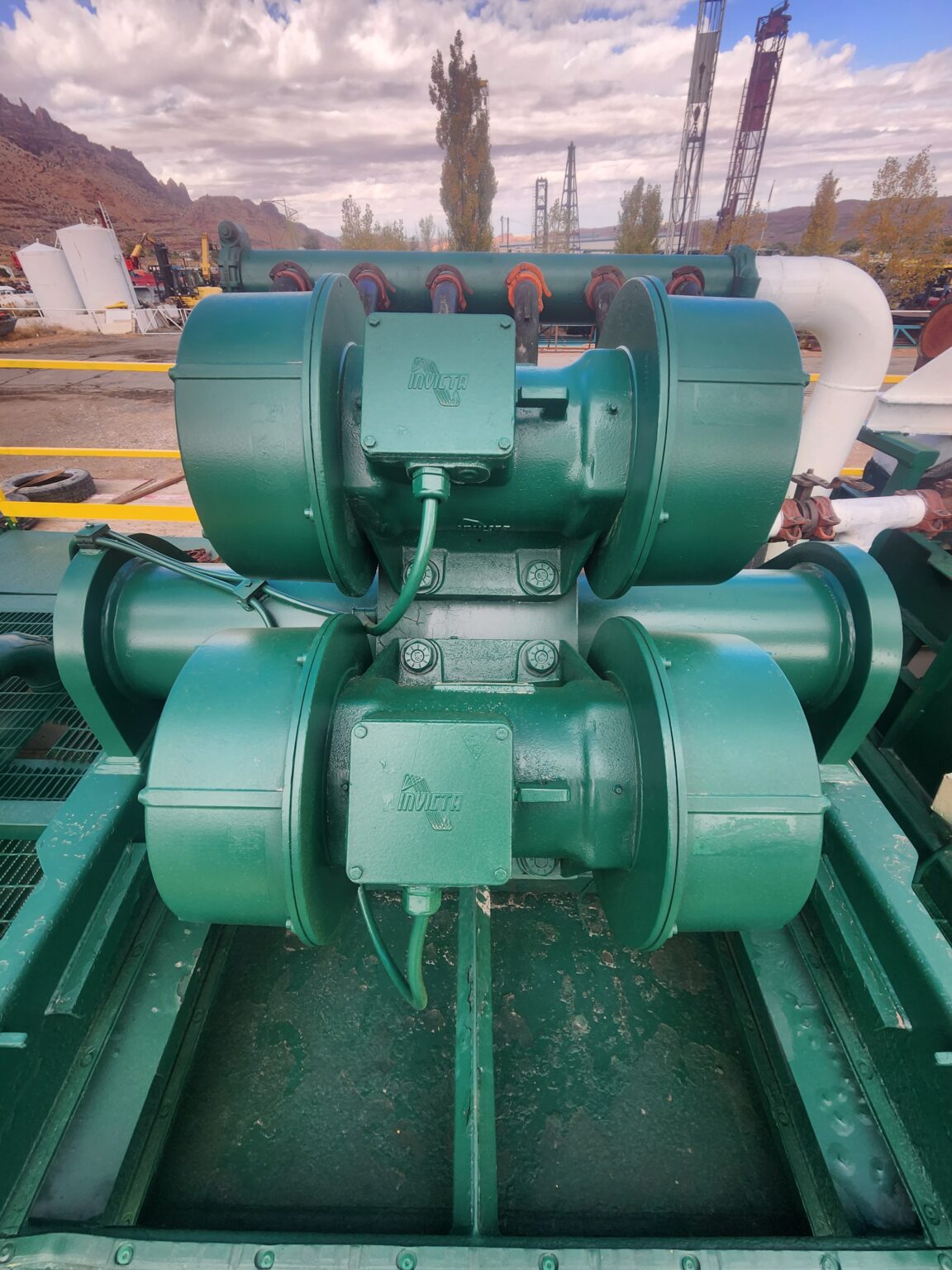 2009 KEM-TRON Tango 750-GPM Mud Recycling System - Beeman Equipment Sales