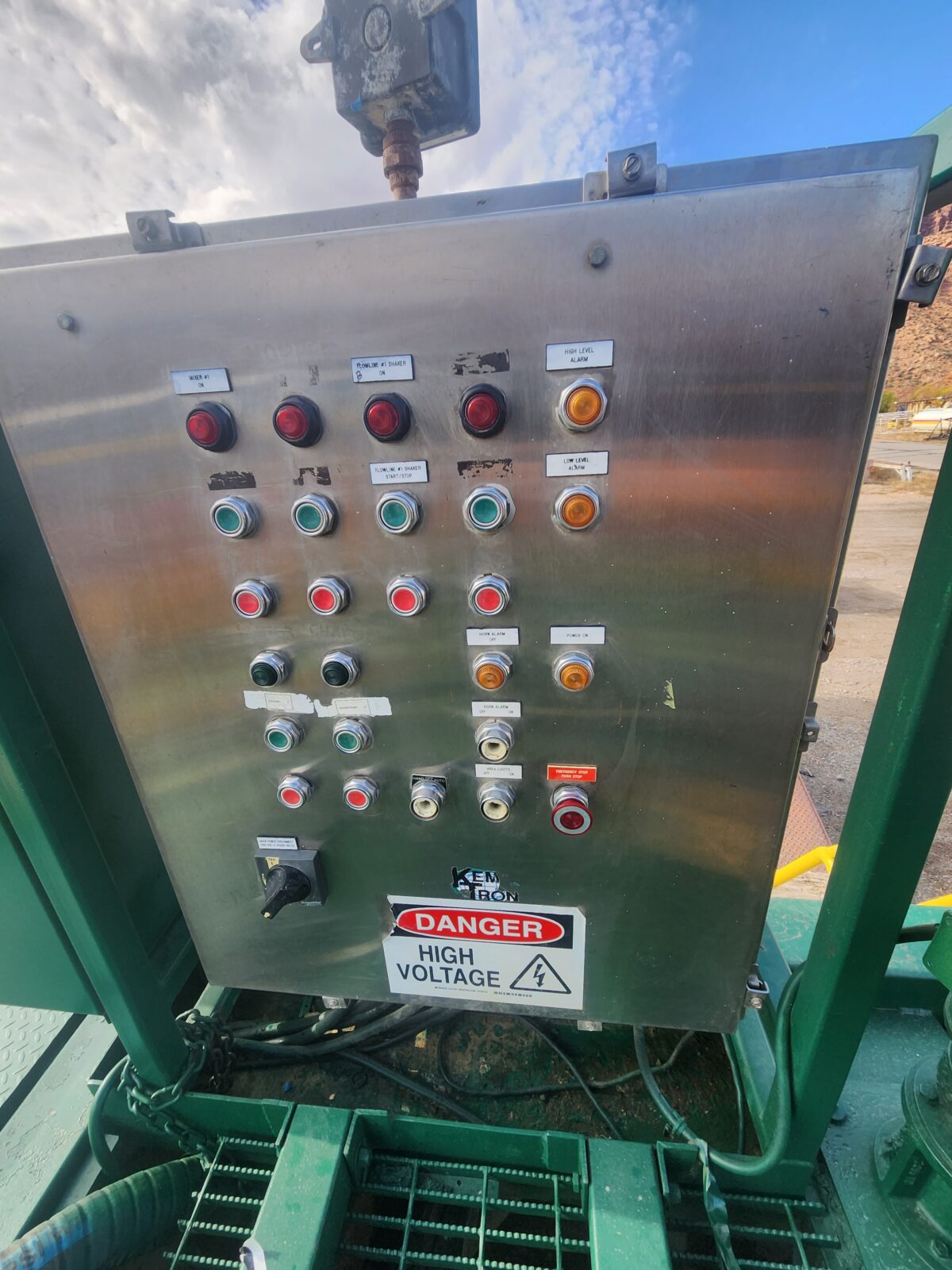 2009 KEM-TRON Tango 750-GPM Mud Recycling System - Beeman Equipment Sales
