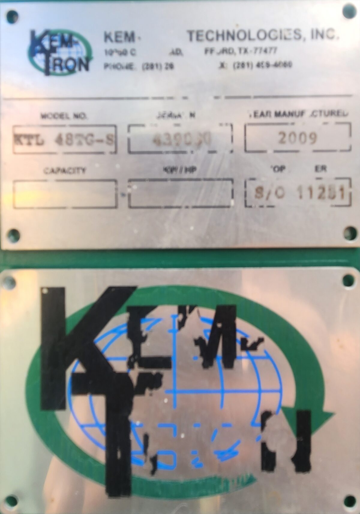 2009 KEM-TRON Tango 750-GPM Mud Recycling System - Beeman Equipment Sales