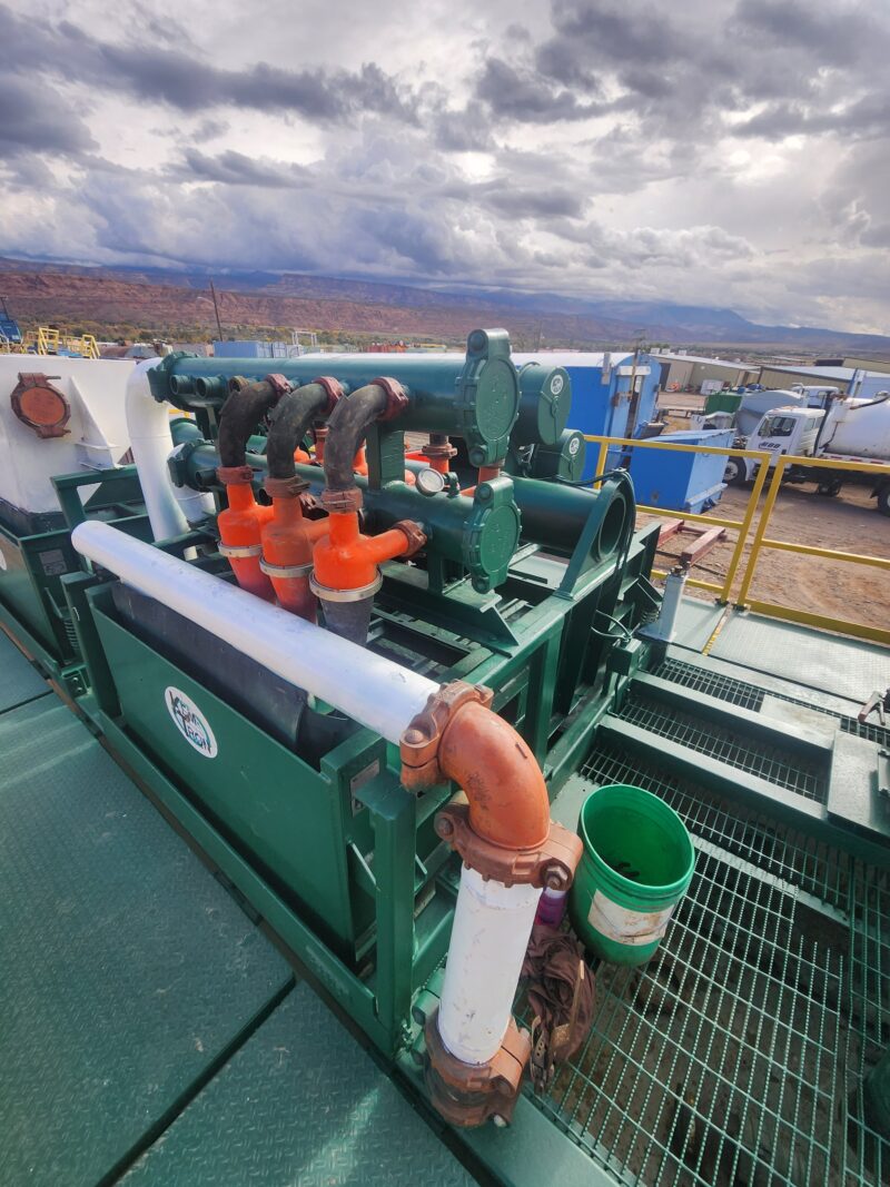 2009 KEM-TRON Tango 750-GPM Mud Recycling System - Beeman Equipment Sales