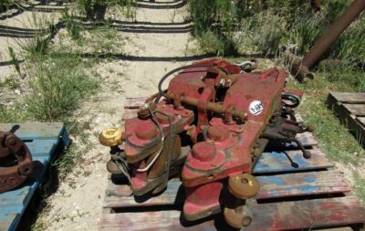 JT Four International 400H Pipe Spinner - Beeman Equipment Sales