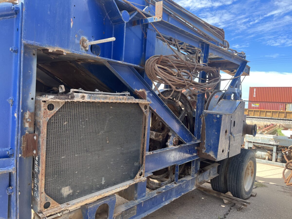 36L CABLE TOOL RIG - Beeman Equipment Sales