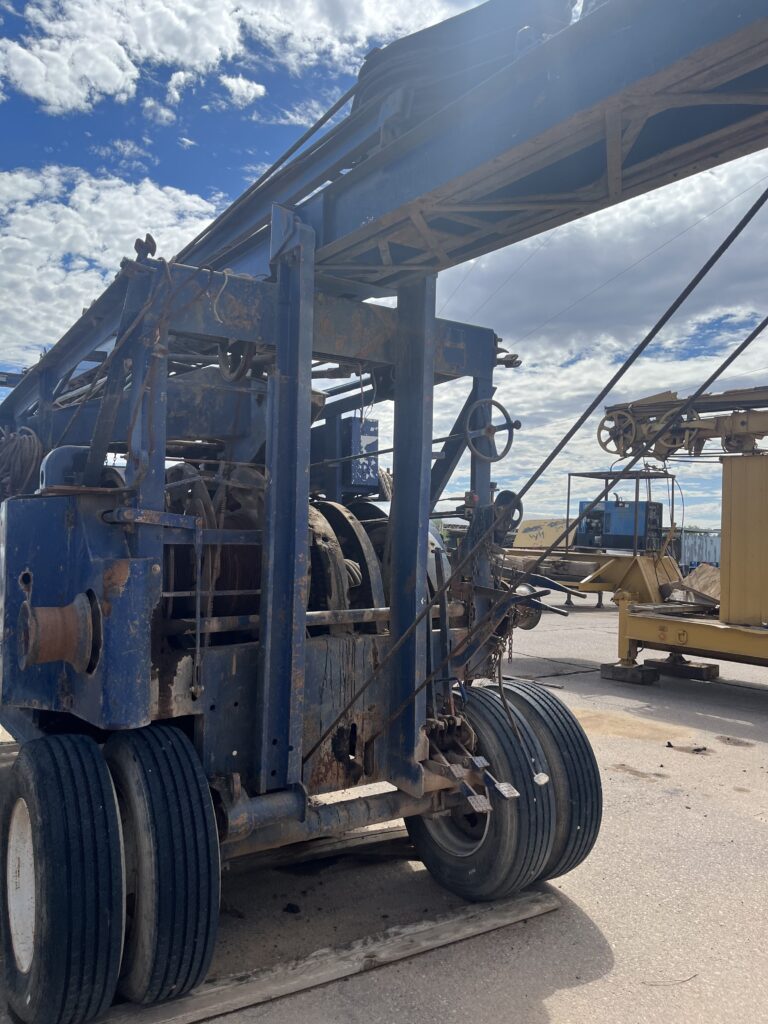 36L CABLE TOOL RIG - Beeman Equipment Sales