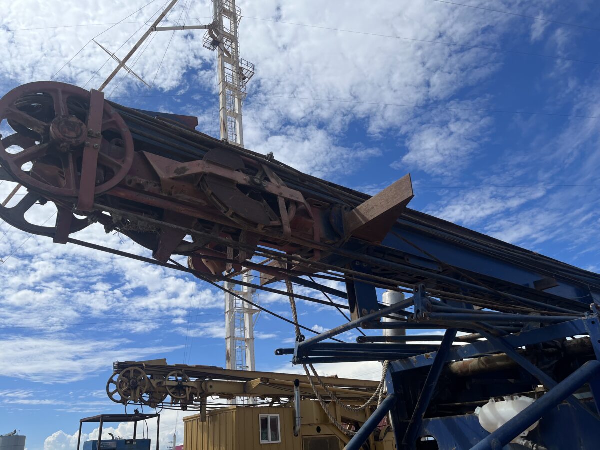 36L CABLE TOOL RIG - Beeman Equipment Sales