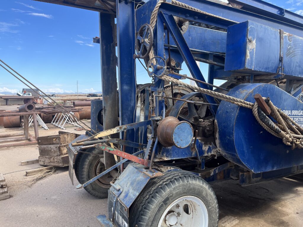 28L Cable Tool Rig - Beeman Equipment Sales