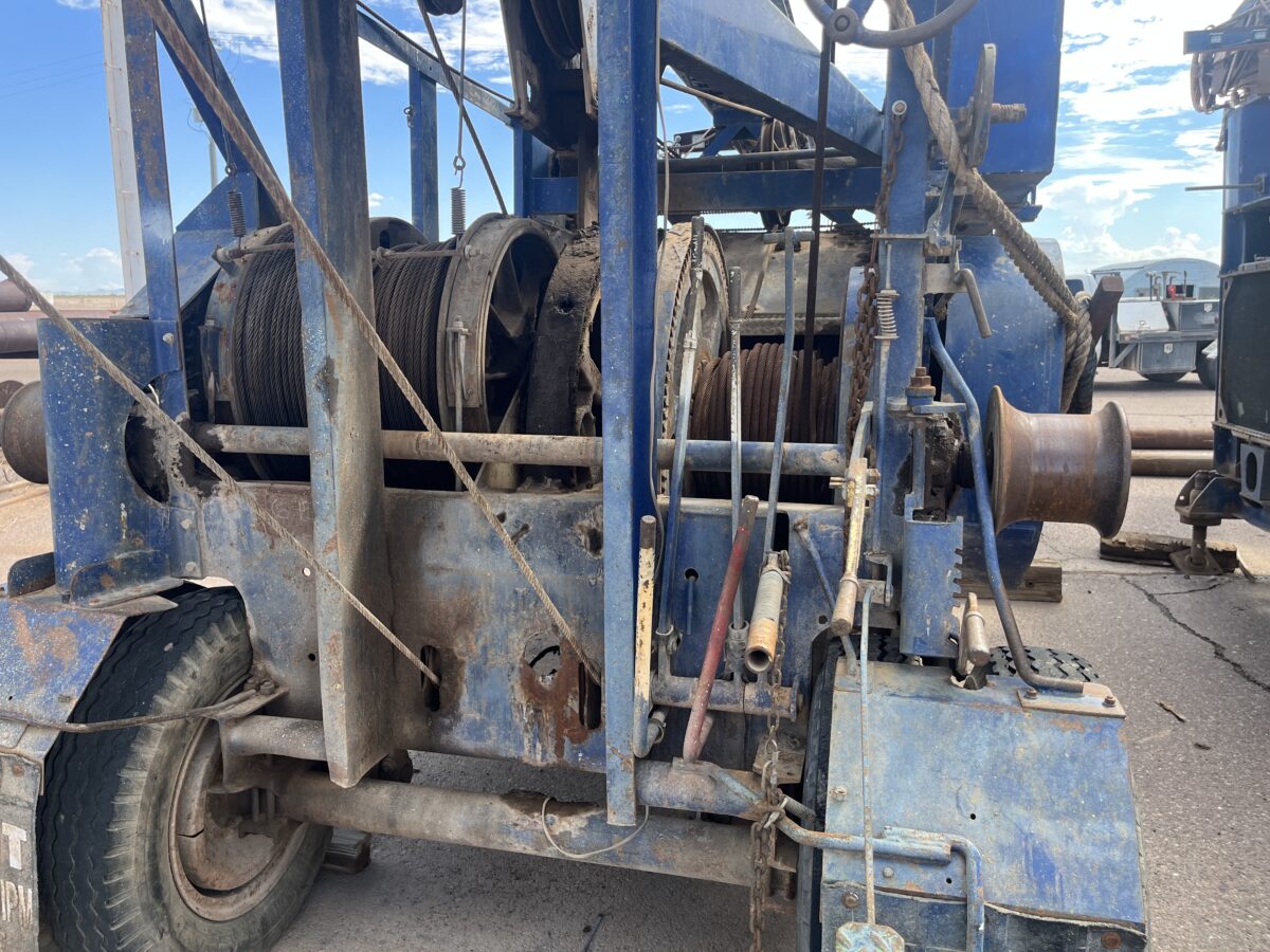 28L Cable Tool Rig - Beeman Equipment Sales