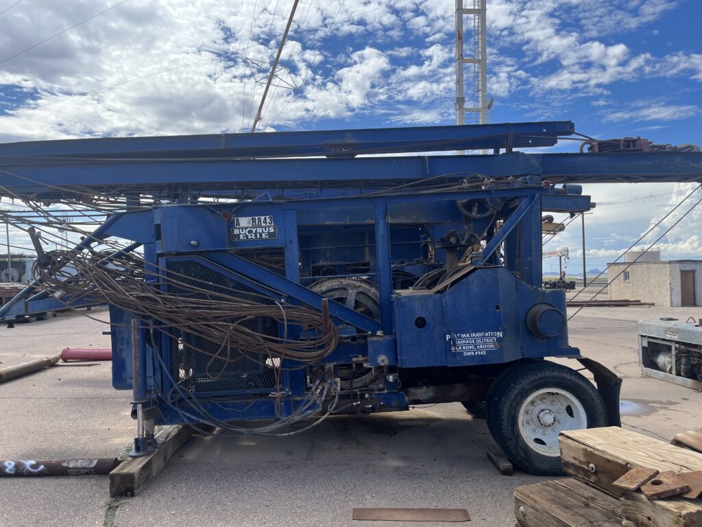 28L Cable Tool Rig - Beeman Equipment Sales