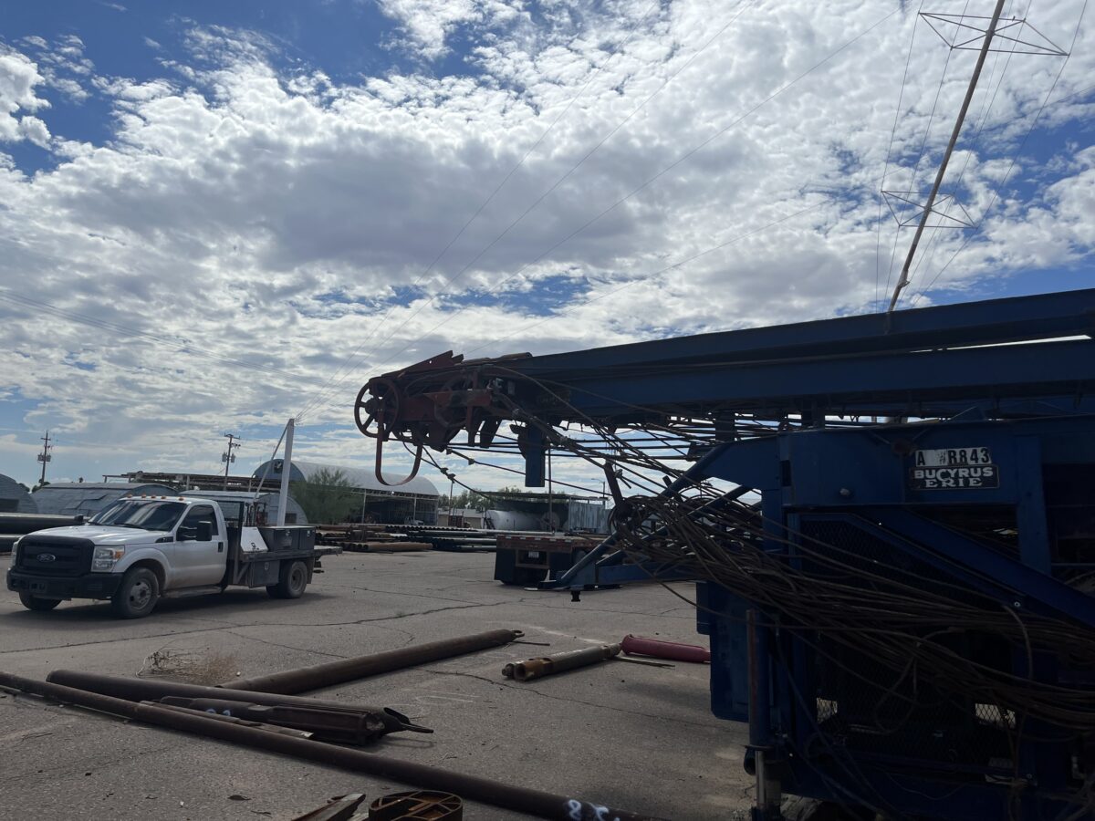 28L Cable Tool Rig - Beeman Equipment Sales