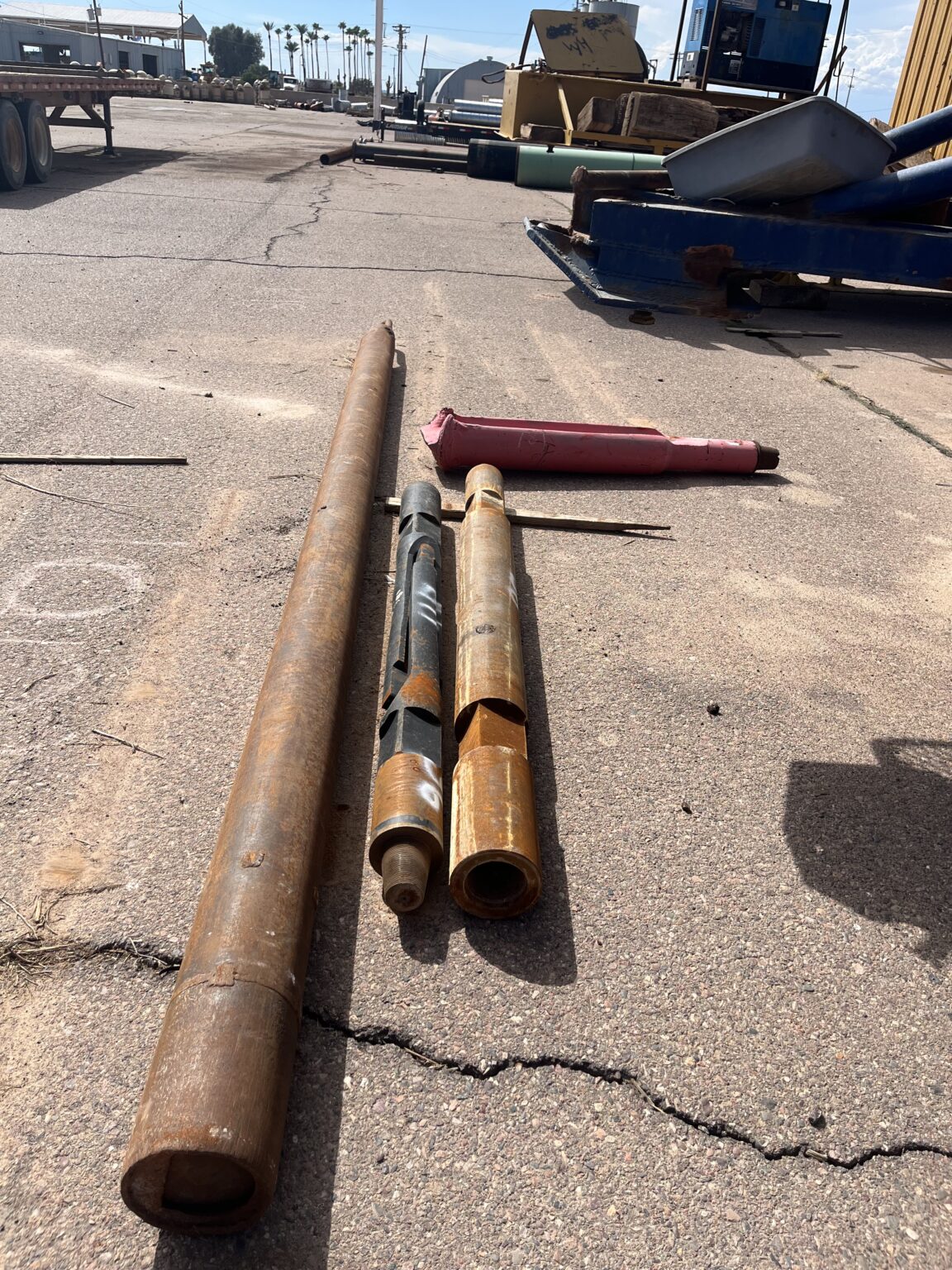 36L CABLE TOOL RIG - Beeman Equipment Sales