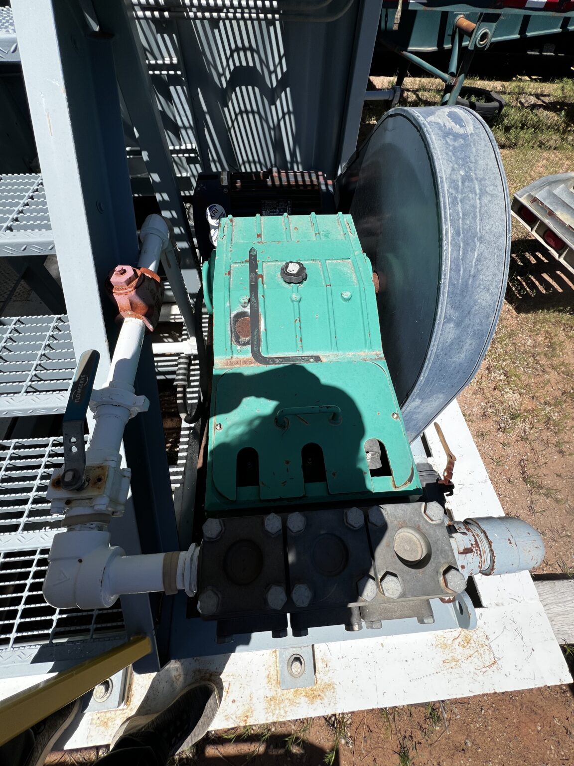 Kerr KP3300 Electric Triplex Pump - Beeman Equipment Sales